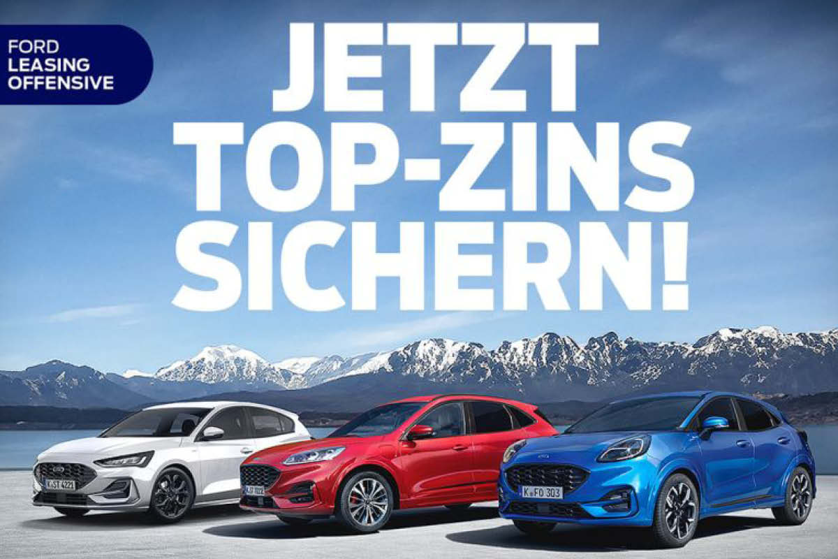 Schone Ford Leasing Rucklaufer Ebenbild